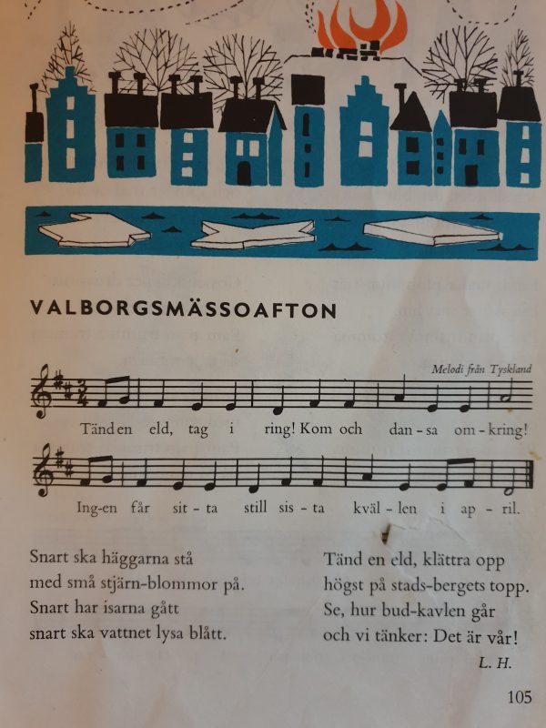 MOHAMED OMAR: Dansa runt en våreld på Valborgsafton – DET GODA SAMHÄLLET