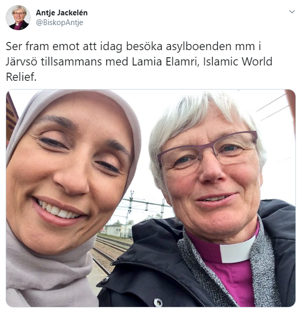 MOHAMED OMAR: Svenska kyrkan kanske redan är död? – DET GODA SAMHÄLLET